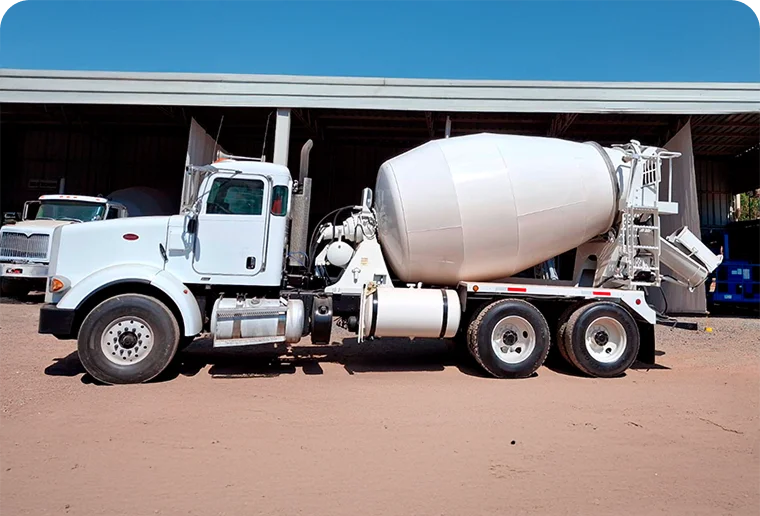 Olla Revolvedora Peterbilt | Roca Maquinaria Pesada